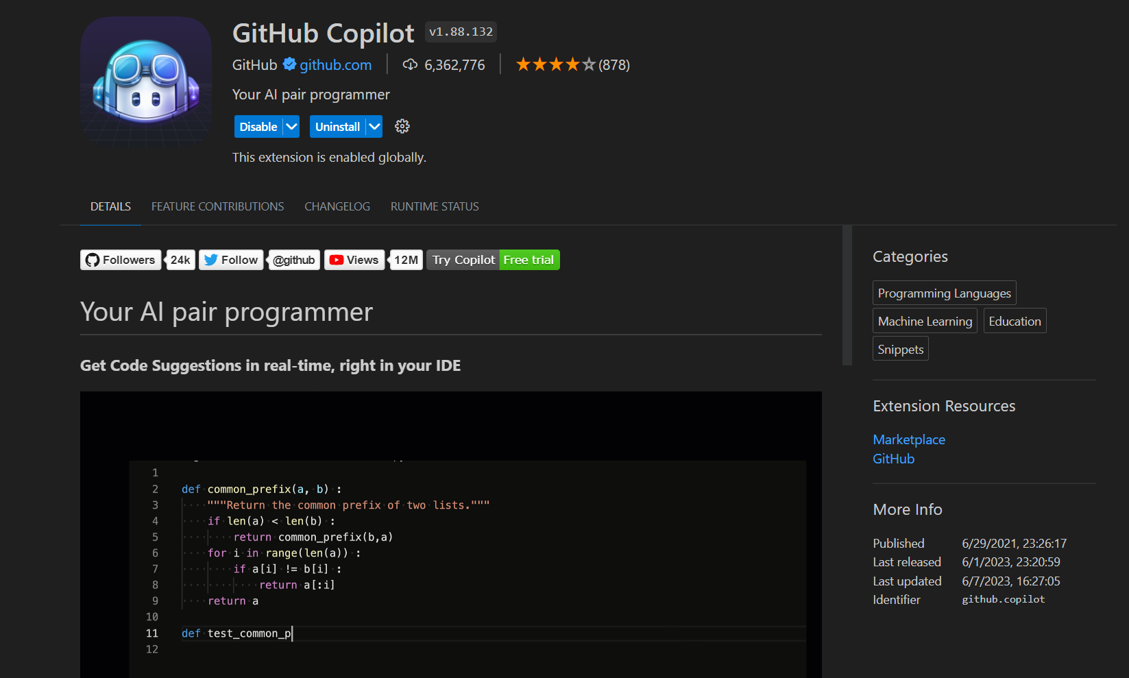 GitHub Copilot chatの始め方と使い方をまとめた #VSCode - Qiita