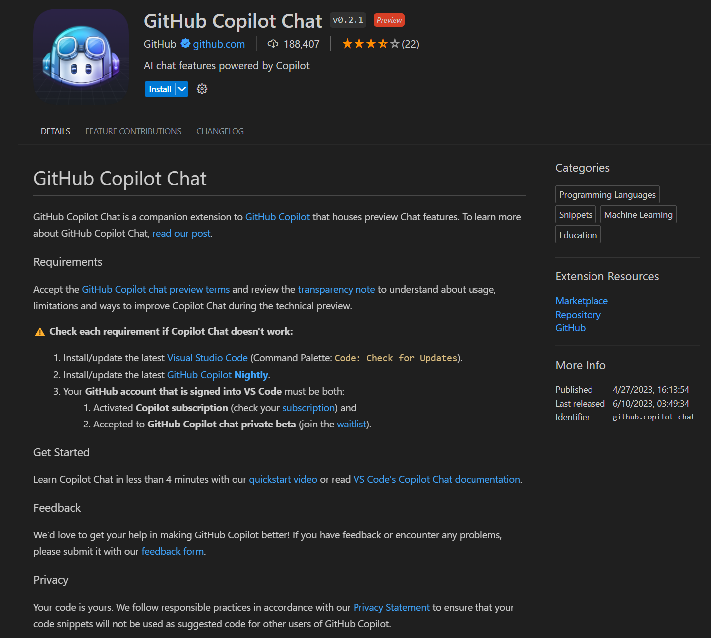 GitHub Copilot chatの始め方と使い方をまとめた #VSCode - Qiita