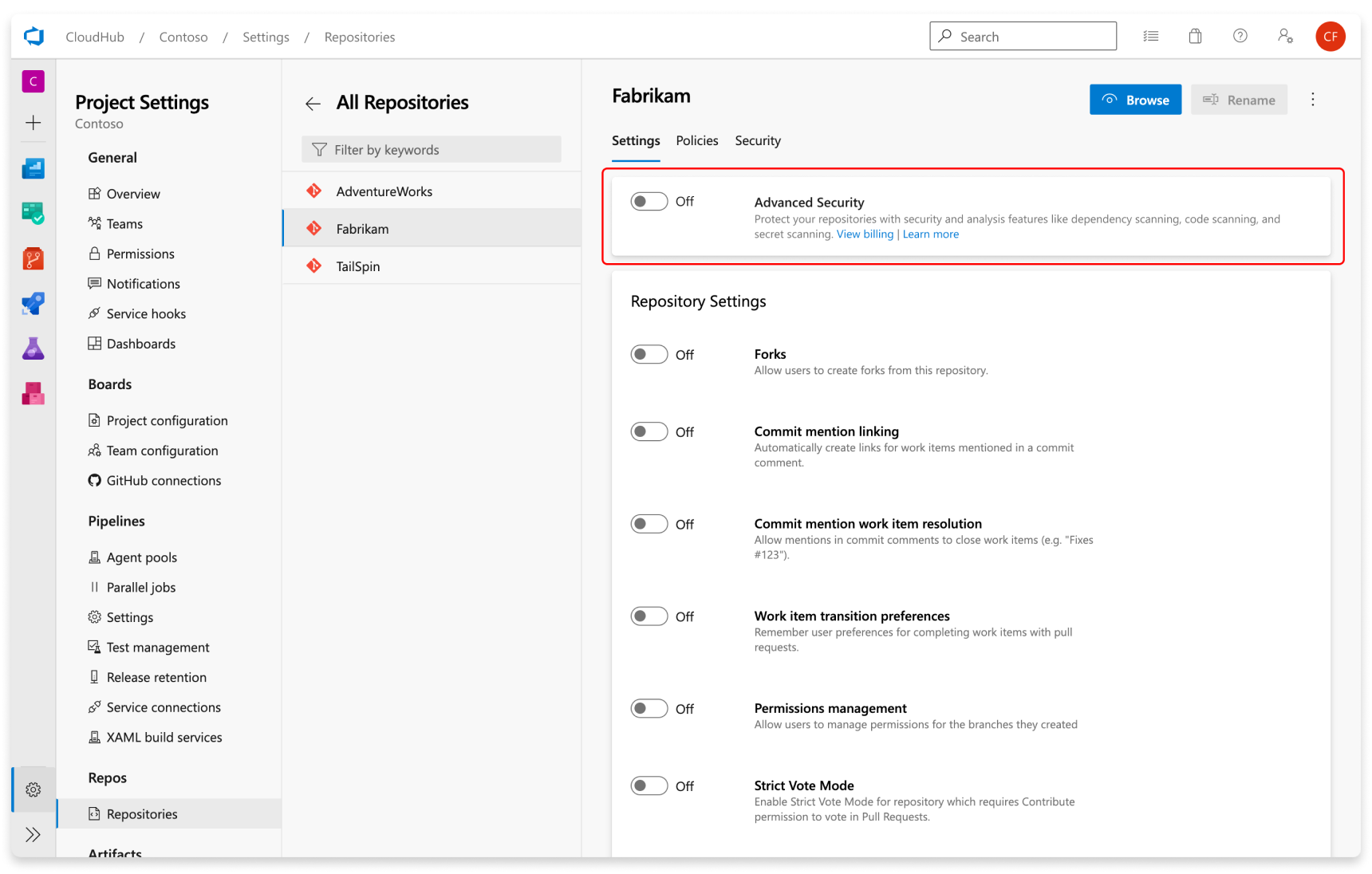 GitHub Advanced Security for Azure DevOps(GHAzDO)とは？GHAzDOでできることと始め方をまとめた #GitHub - Qiita