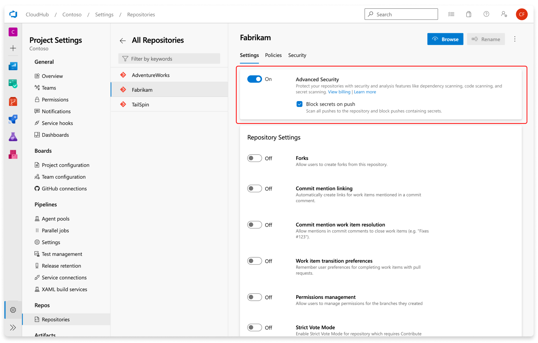 GitHub Advanced Security for Azure DevOps(GHAzDO)とは？GHAzDOでできることと始め方をまとめた #GitHub - Qiita