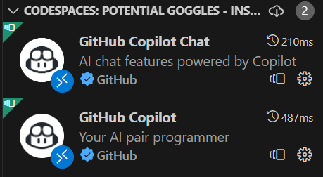 GitHub Codespaces で GitHub Copilot を使えるようにする方法 #VSCode - Qiita