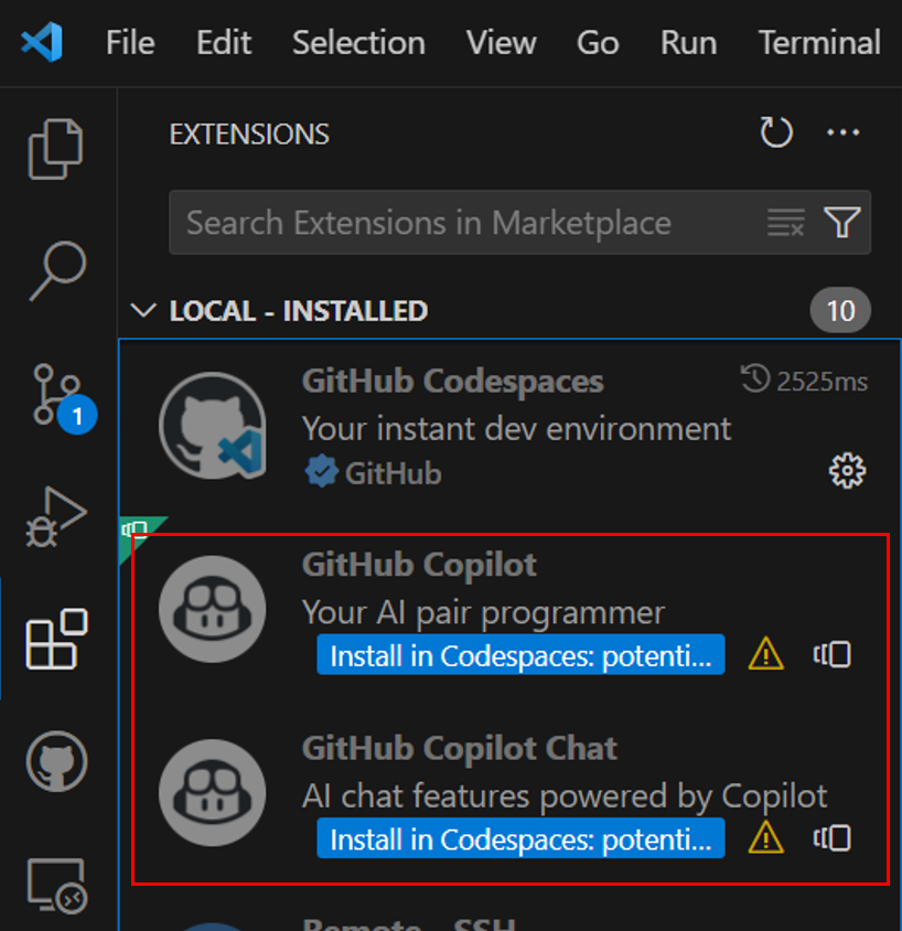 GitHub Codespaces で GitHub Copilot を使えるようにする方法 #VSCode - Qiita