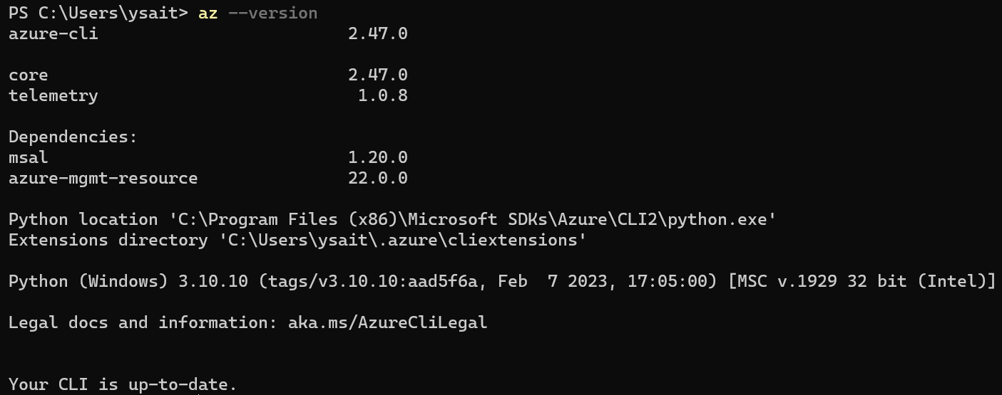WindowsでAzure CLIとAzure Developer CLIを使えるようにする #PowerShell - Qiita