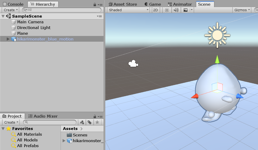 [Unity][Sculpris][Blender]自作モデルを作ってUnityで動かすまで #sculptris - Qiita