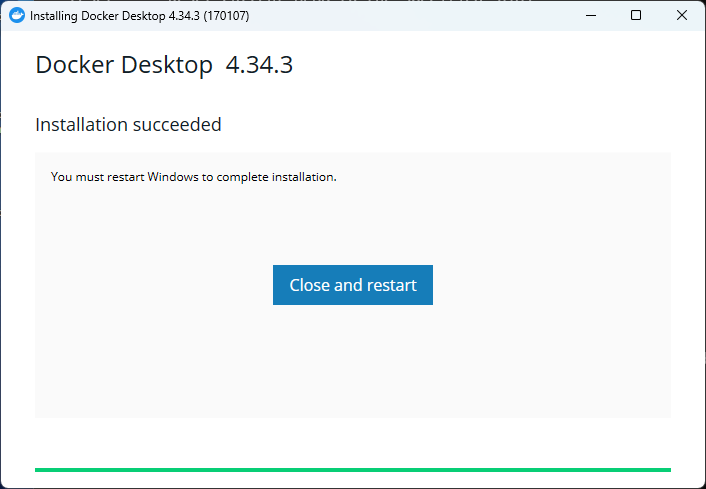 超簡単に、Windows11にDifyをインストールする手順 #Docker - Qiita