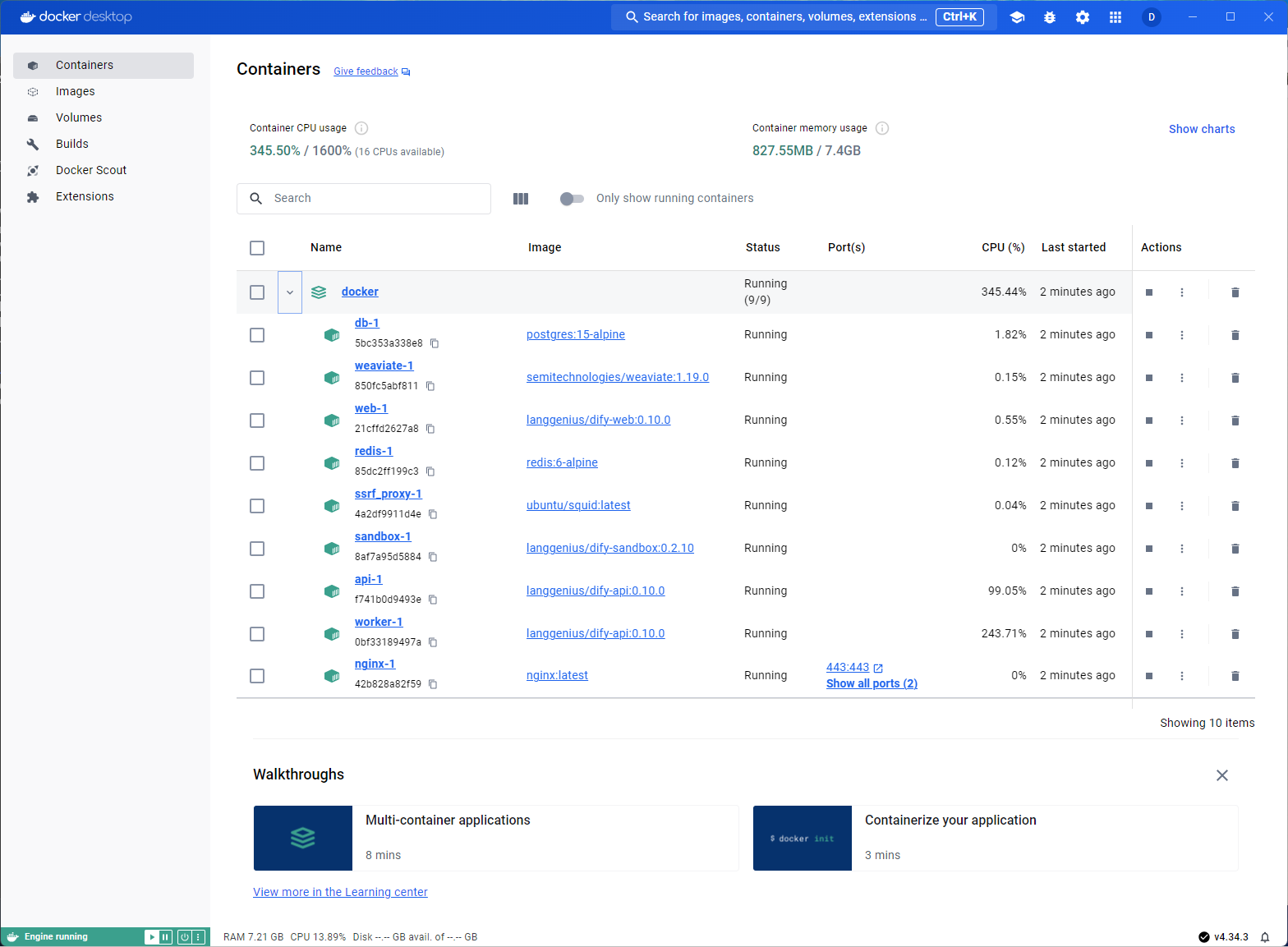 超簡単に、Windows11にDifyをインストールする手順 #Docker - Qiita