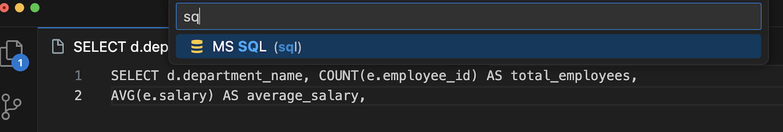Vscode 言語モード機能の使い方 #VSCode - Qiita