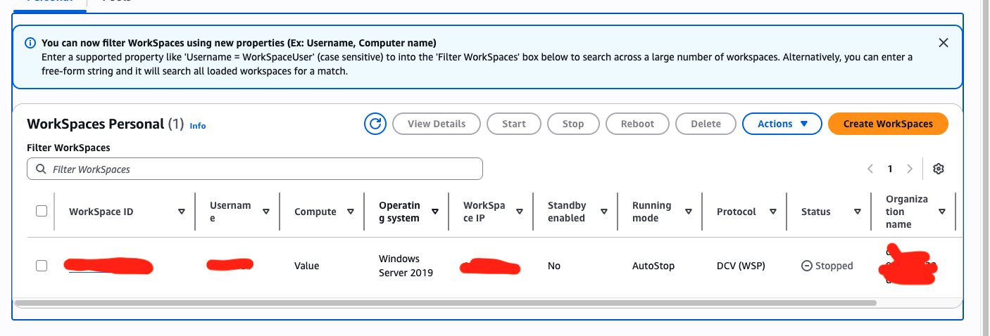 WorkSpaces PersonalへのPrivateLink 接続 GA #AWS - Qiita