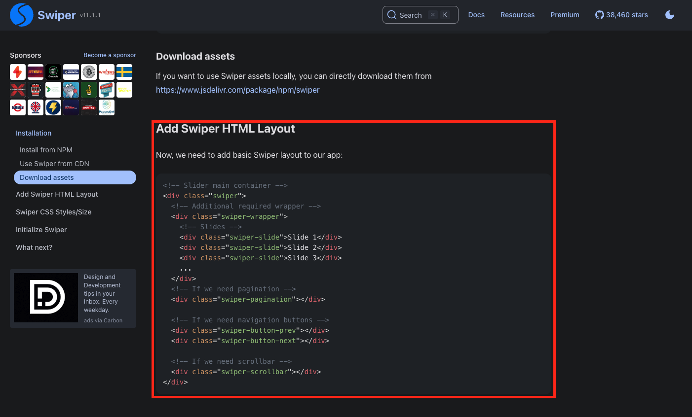 jQuery】Swiperでスライダーを実装する方法 #JavaScript - Qiita