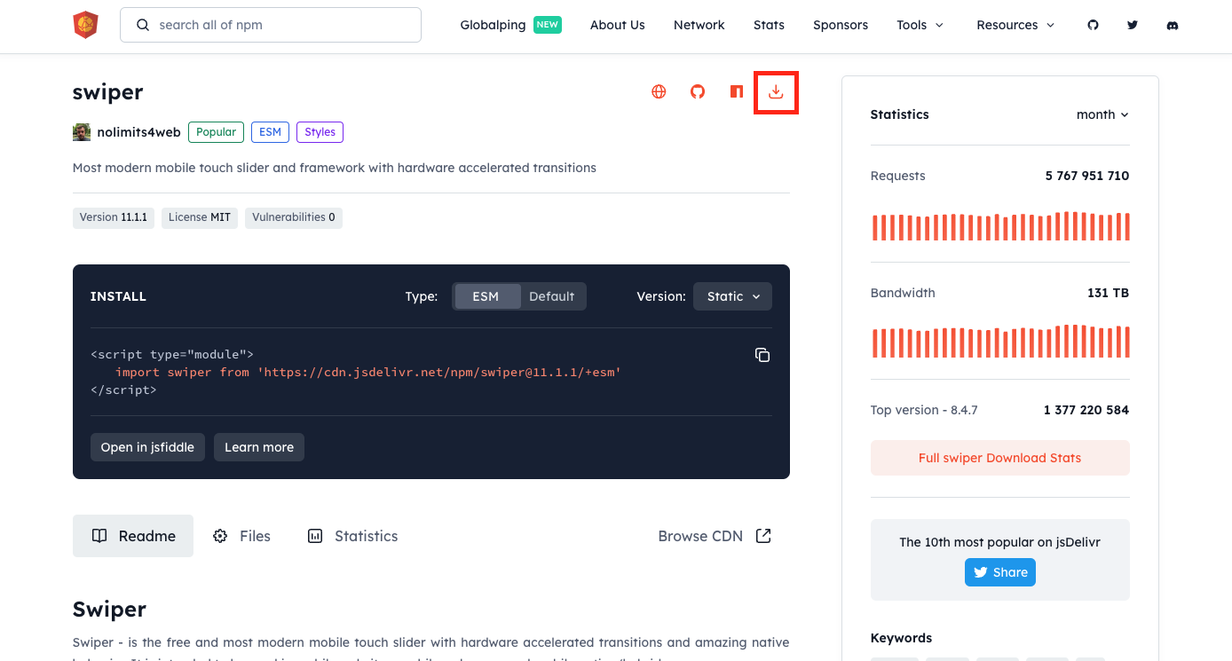 jQuery】Swiperでスライダーを実装する方法 #JavaScript - Qiita
