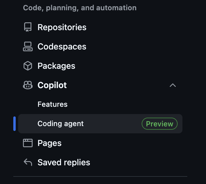 GitHub Copilot Coding Agent に issue 対応丸投げできるようにする初期設定 #githubcopilot - Qiita