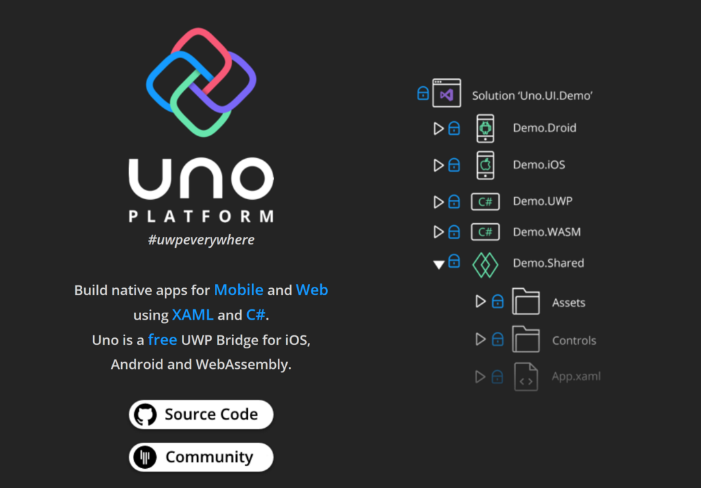 Uno Platform 入門 1 : Uno Platform とは？ ～ C# で iOS, Android, Web, Windows ...