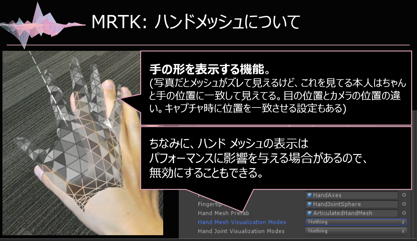 手乗りちょまぎょアプリ開発で学ぶ MRTK 入門 (MRTK 2.5 対応) #Unity - Qiita