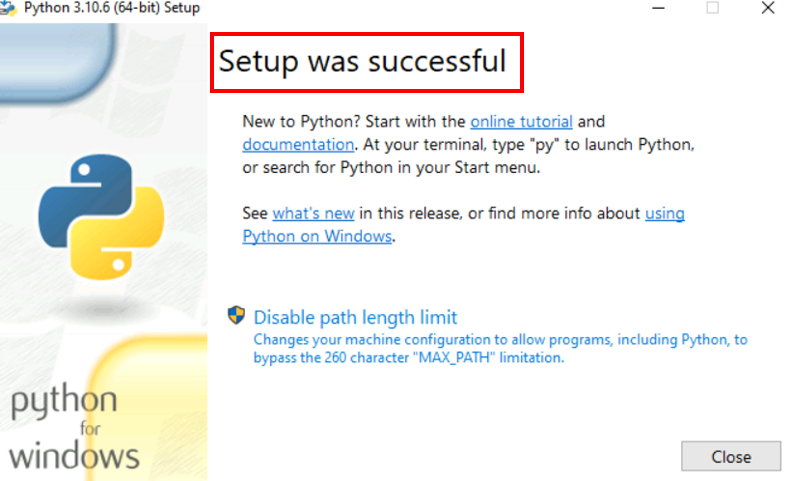 【2022年度版】Pythonインストール Windows10(64bit)編 #初心者 - Qiita