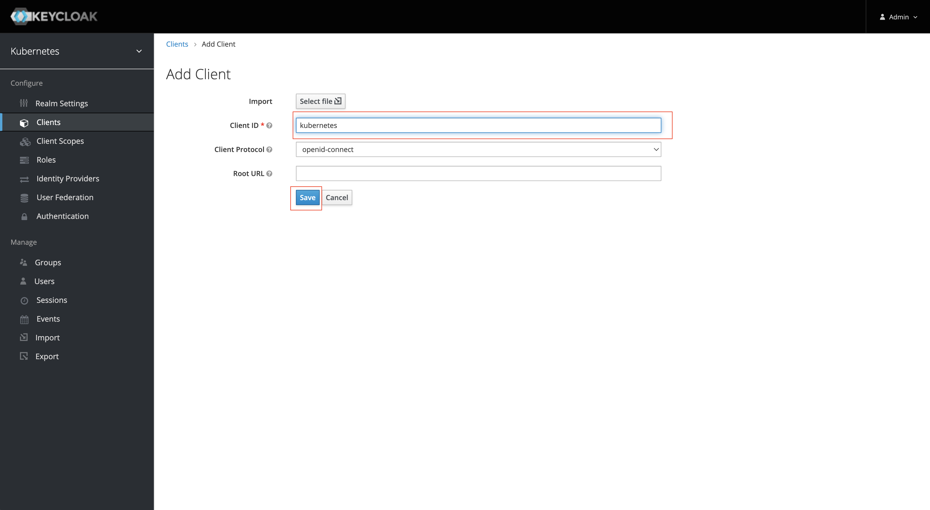 Keycloakによるkubernetesのoidc認証を試す Kubernetes Qiita