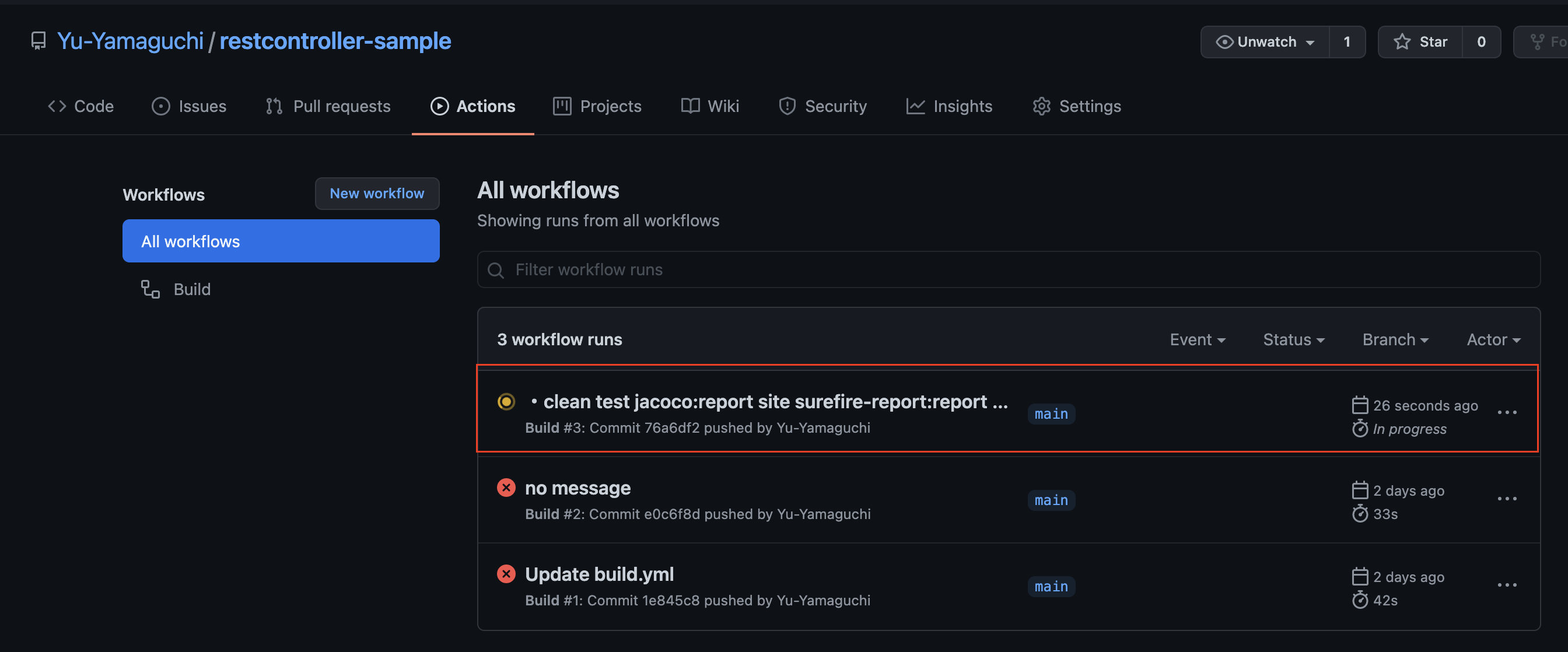 sonarcloudとGitHubをつなげて静的コード解析を手に入れる #Java - Qiita