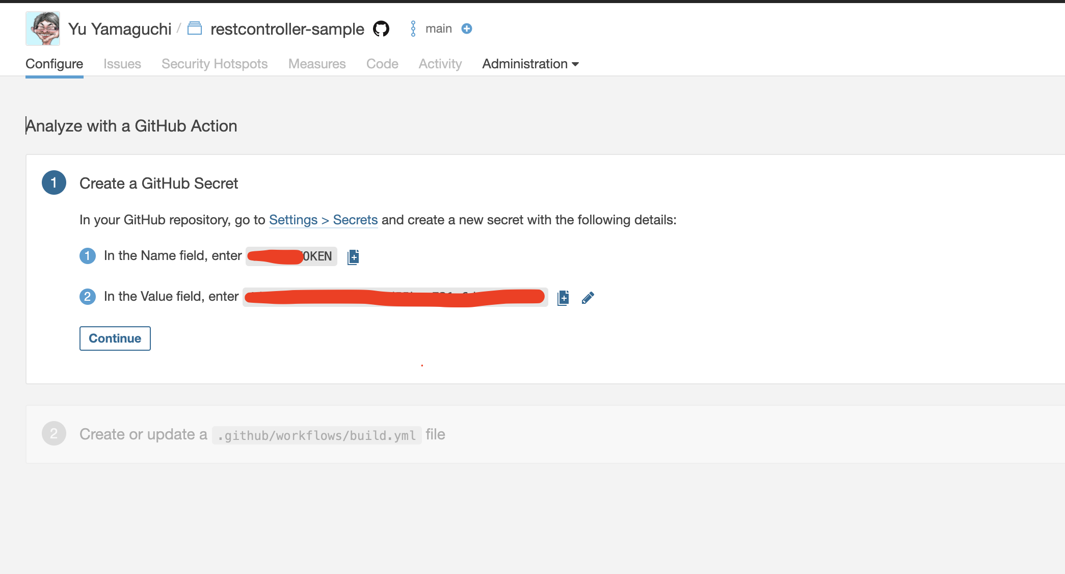 sonarcloudとGitHubをつなげて静的コード解析を手に入れる #Java - Qiita