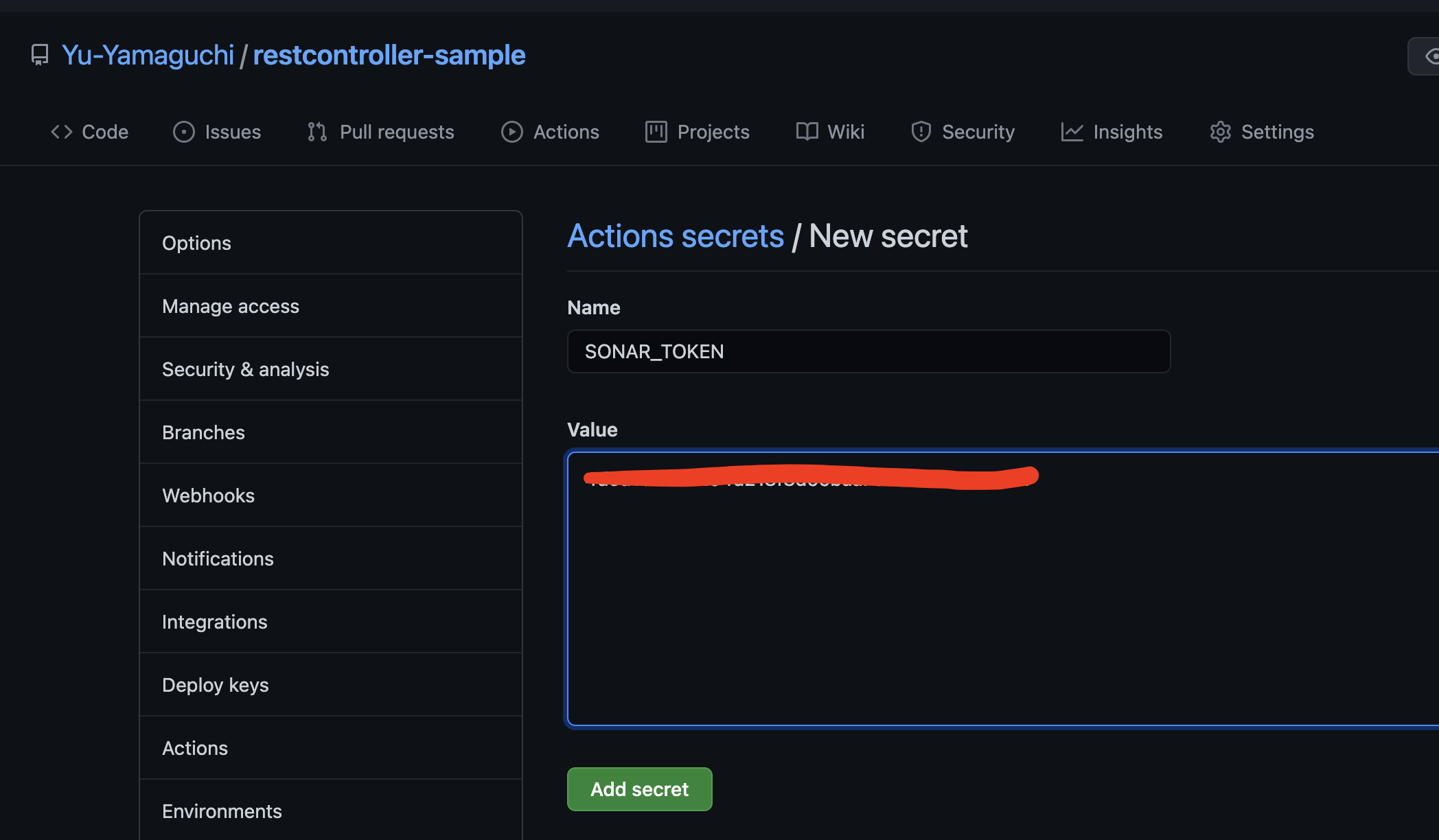 sonarcloudとGitHubをつなげて静的コード解析を手に入れる #Java - Qiita