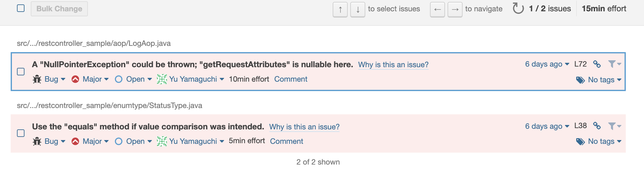 sonarcloudとGitHubをつなげて静的コード解析を手に入れる #Java - Qiita