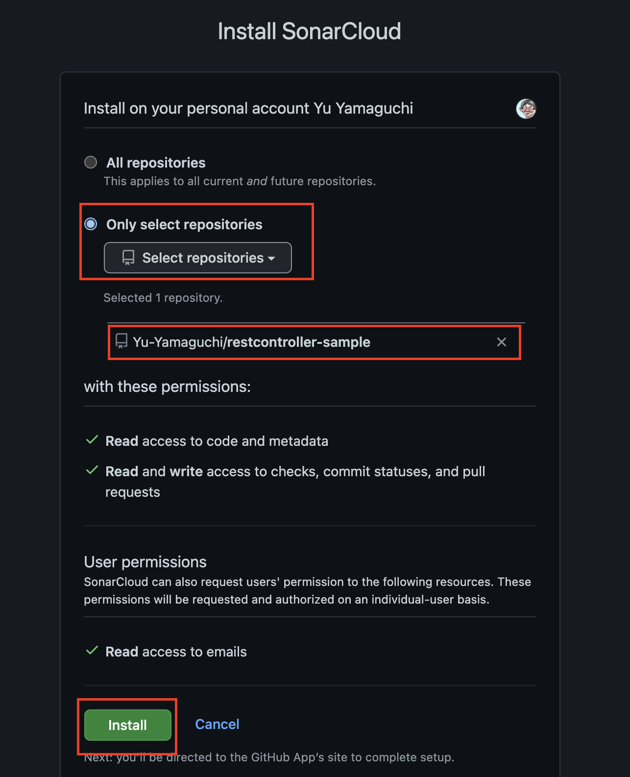 sonarcloudとGitHubをつなげて静的コード解析を手に入れる #Java - Qiita