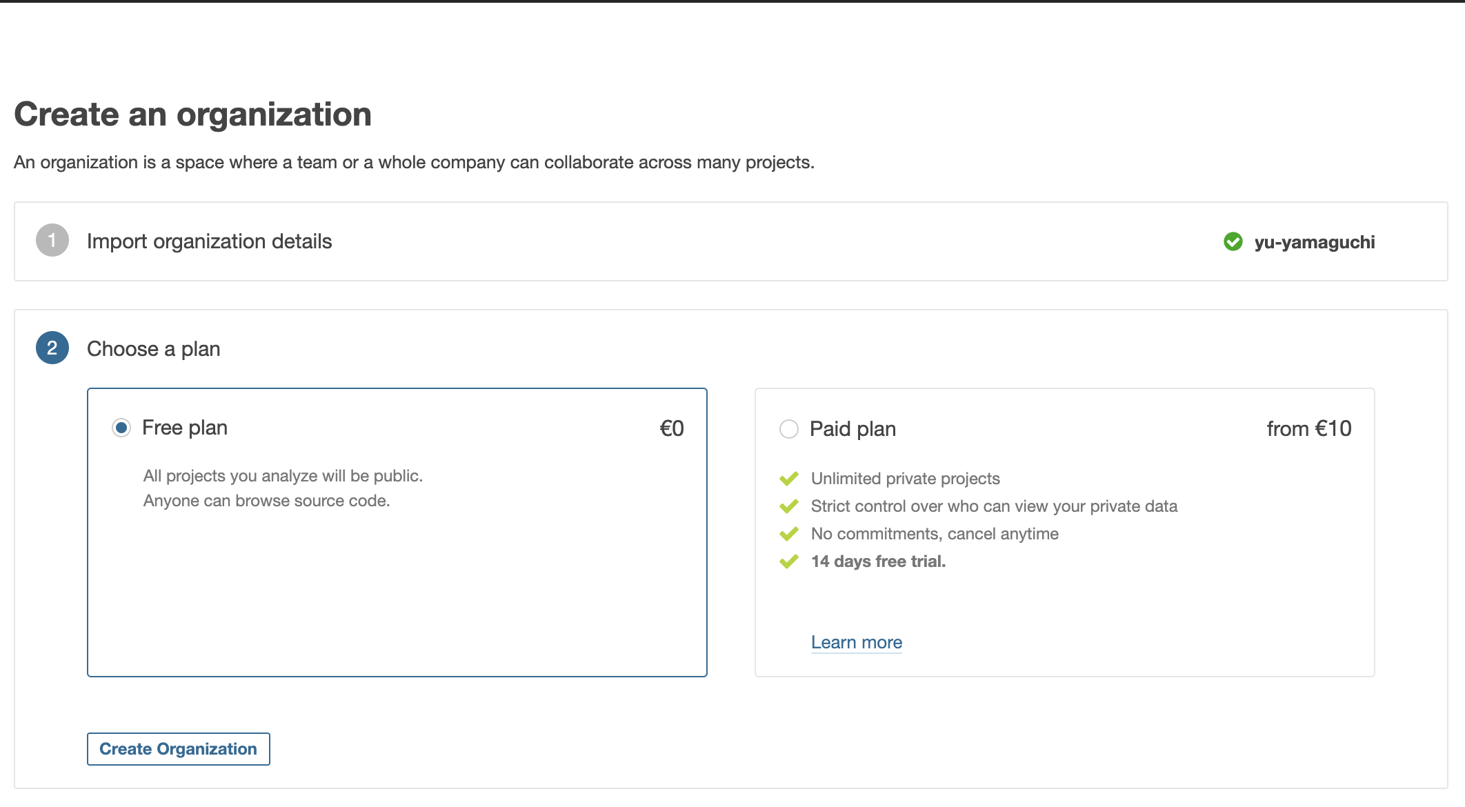 sonarcloudとGitHubをつなげて静的コード解析を手に入れる #Java - Qiita