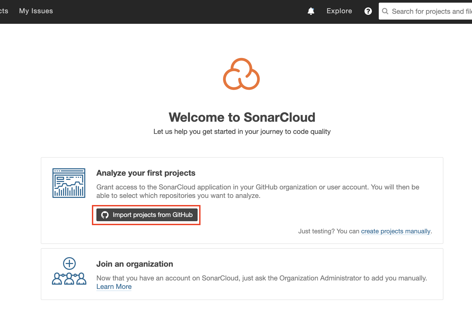 sonarcloudとGitHubをつなげて静的コード解析を手に入れる #Java - Qiita
