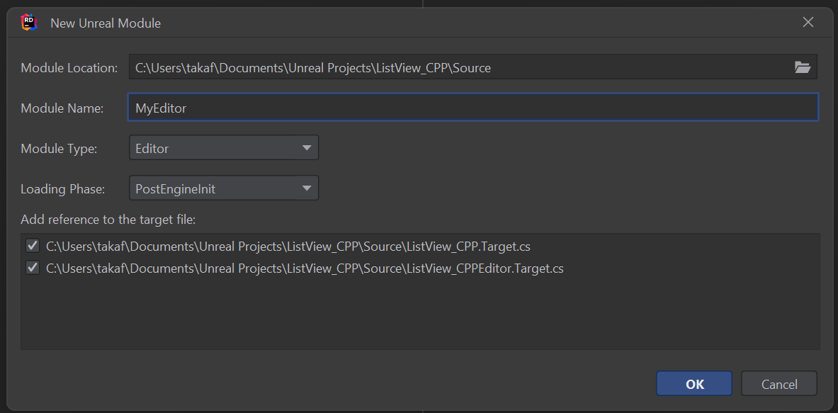 UE4,5 C++でEditor Utility Widgetを作る。 #UnrealEngine - Qiita