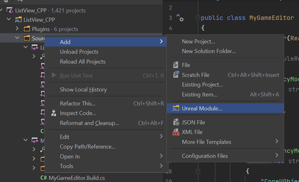 UE4,5 C++でEditor Utility Widgetを作る。 #UnrealEngine - Qiita