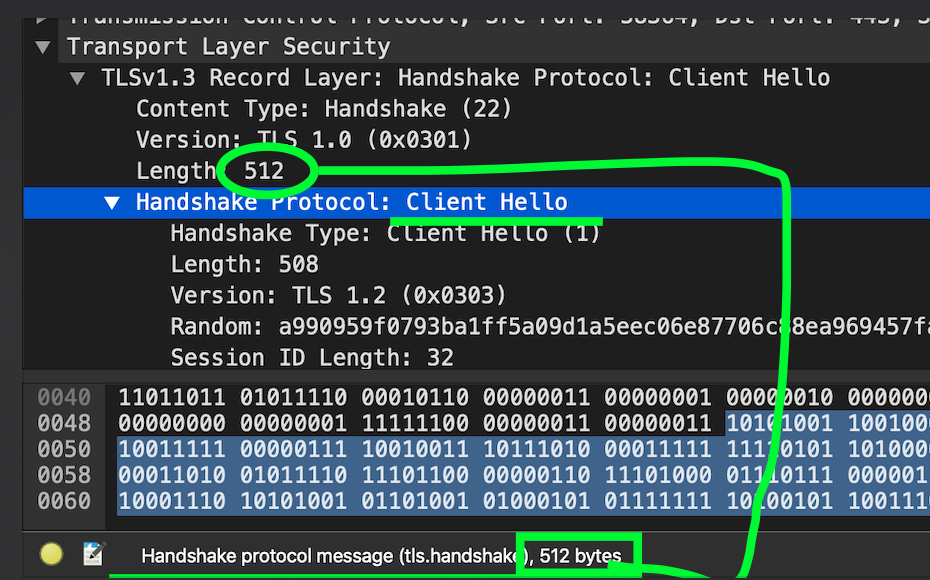 TLS 1.3 の ClientHello を Wireshark で勉強した #TLS1.3 - Qiita