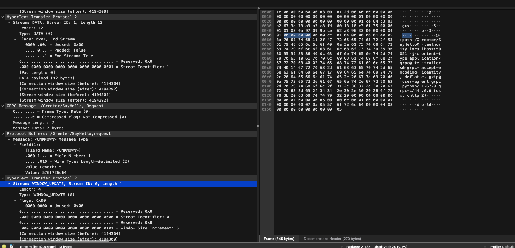 RPC, gRPC のTCPパケット一覧 #gRPC - Qiita