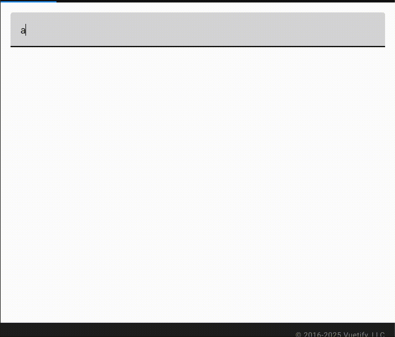 Vuetifyでフォーカスアウト時、データを取得した後にバリデーションを実行する方法 #Vue.js - Qiita