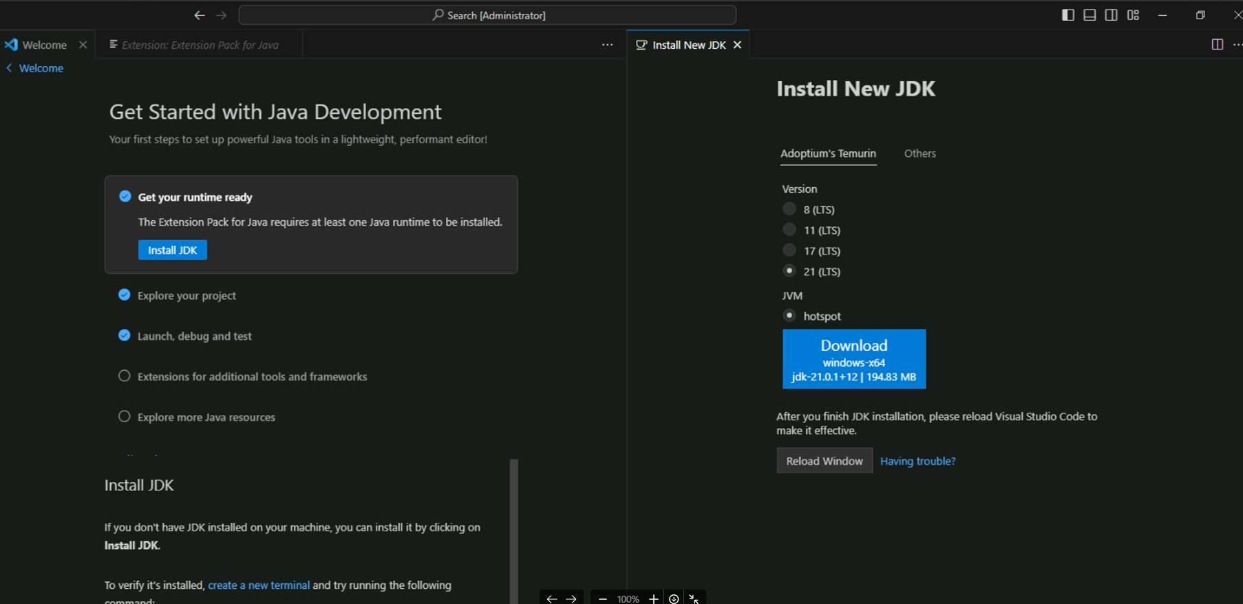 Quarkusコーディング環境（VSCode）を整える #VSCode - Qiita