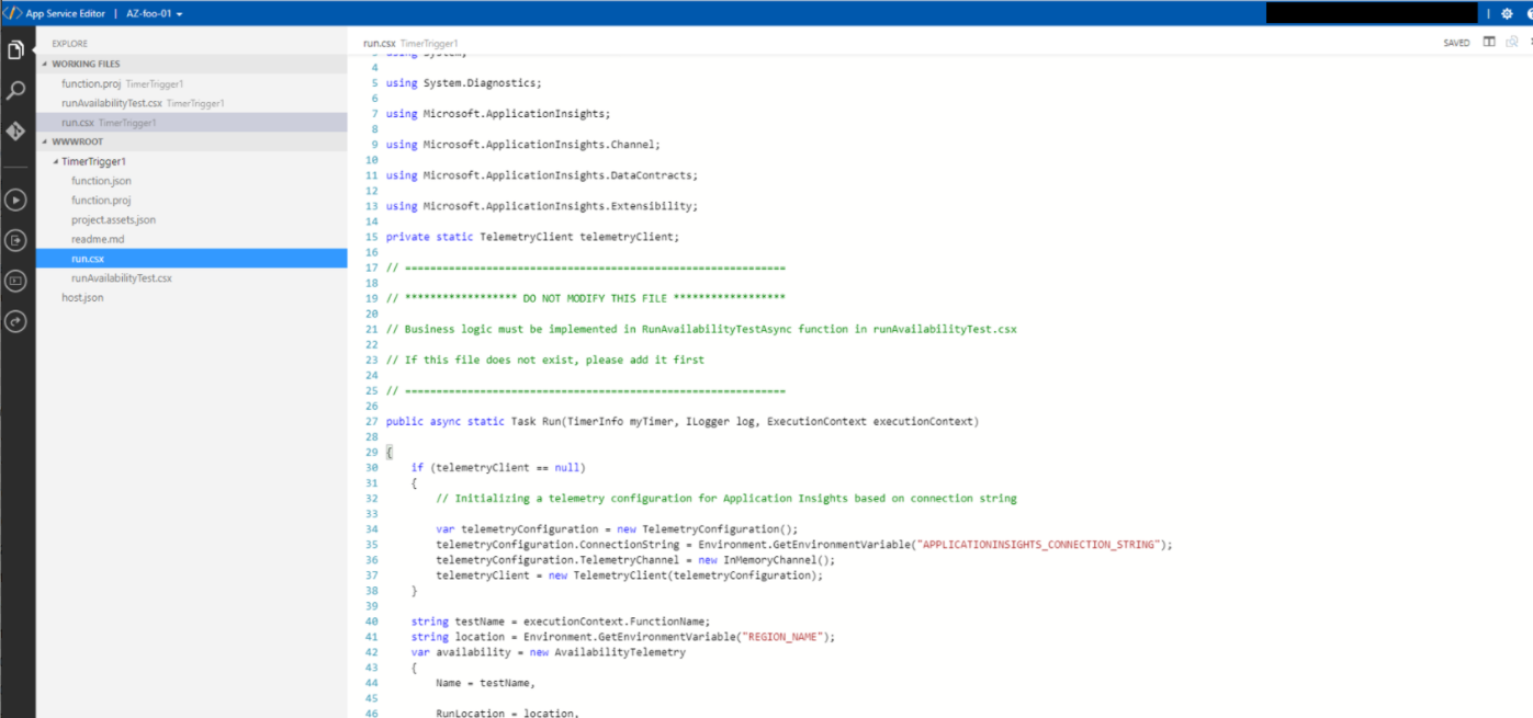 Application InsightsでWebサイトの外形監視をしよう！ #Azure - Qiita