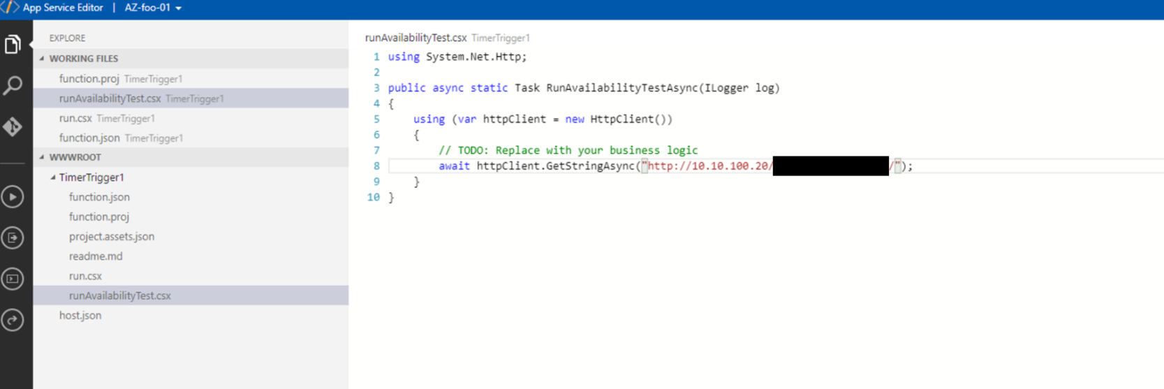 Application InsightsでWebサイトの外形監視をしよう！ #Azure - Qiita