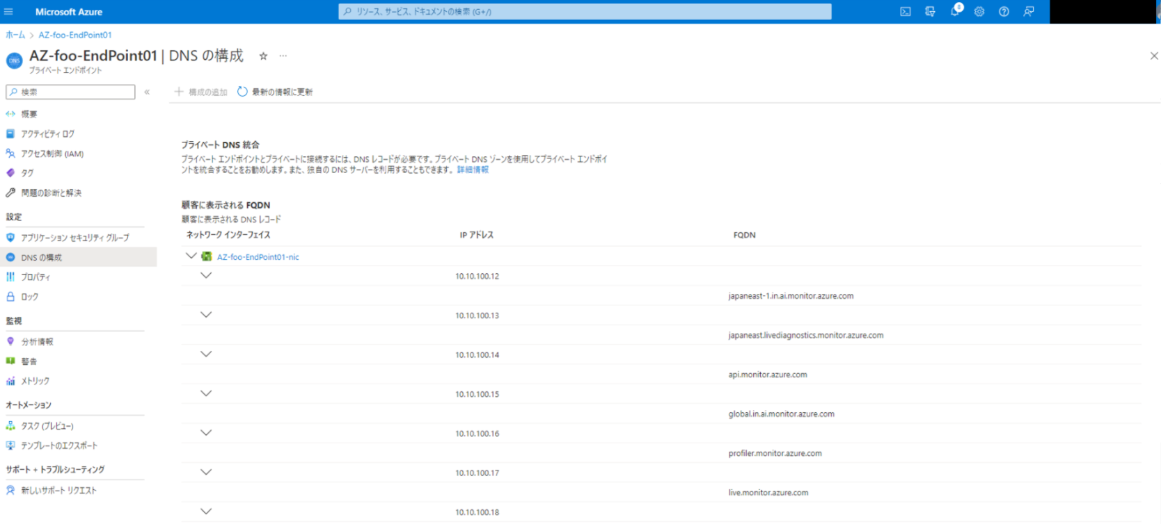 Application InsightsでWebサイトの外形監視をしよう！ #Azure - Qiita