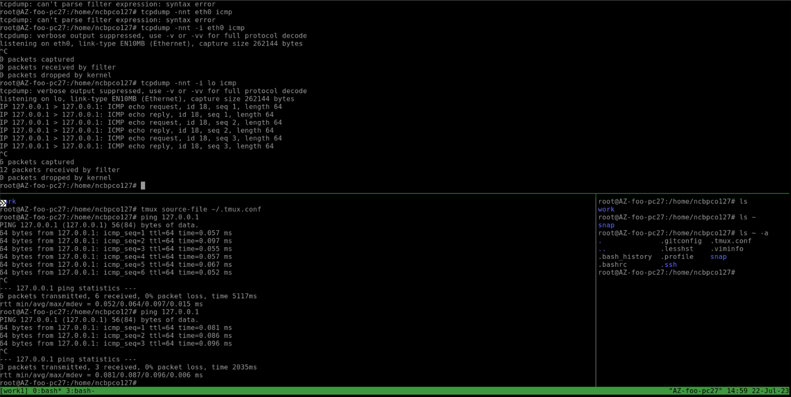 tmuxを使って快適Linuxライフ #Linux - Qiita