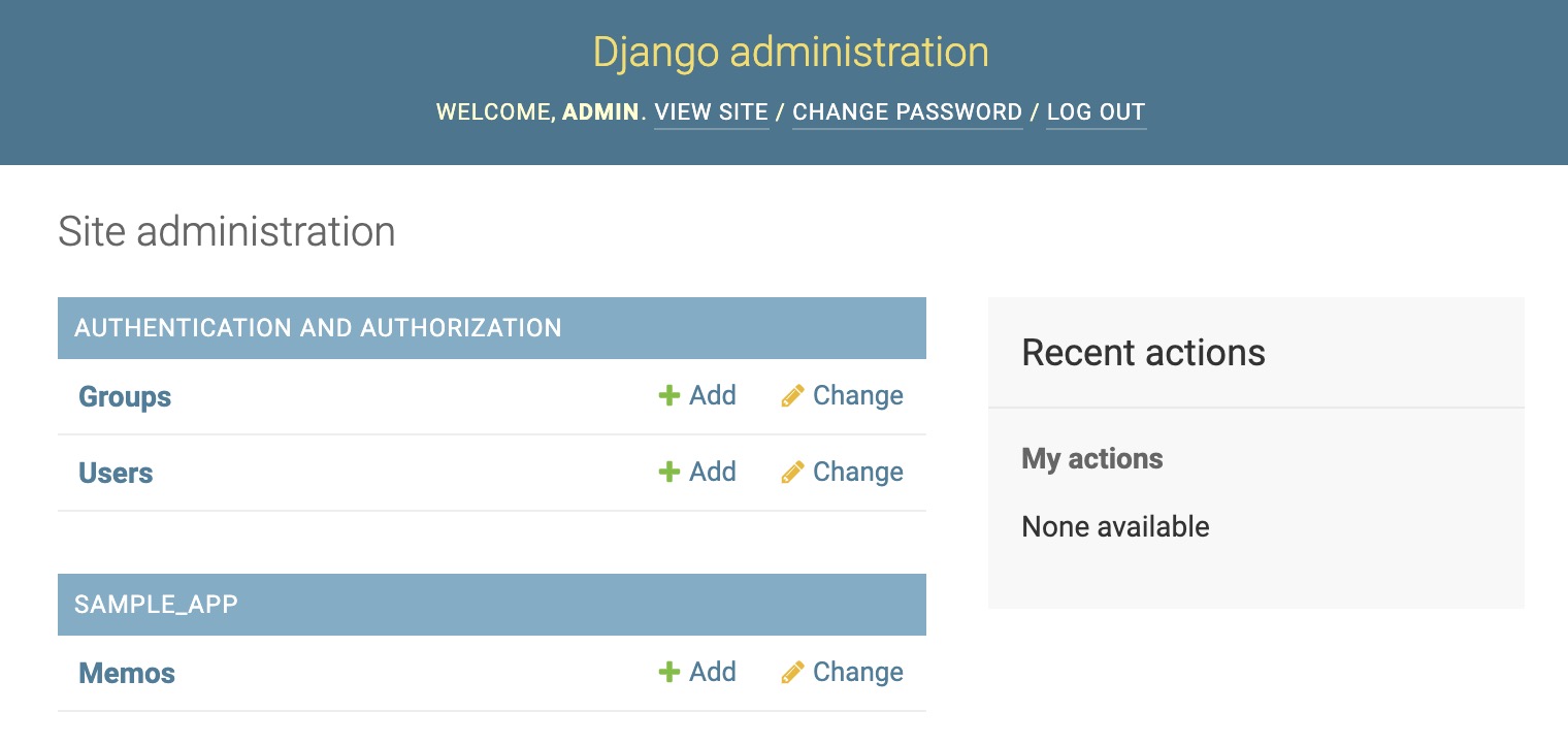 Django + REST framework + Django Debug Toolbar + JWT + Swagger + docker-compose の環境構築 #Python ...