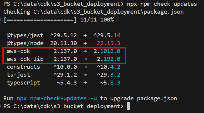 CDKのBucketDeploymentが作るLambdaはEOL注意！ ランタイム更新の方法まとめ #Python - Qiita
