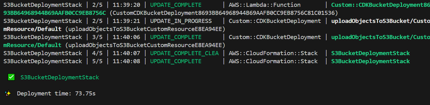 CDKのBucketDeploymentが作るLambdaはEOL注意！ ランタイム更新の方法まとめ #Python - Qiita