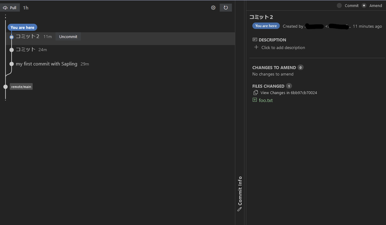 WindowsでSaplingを試す #GitHub - Qiita