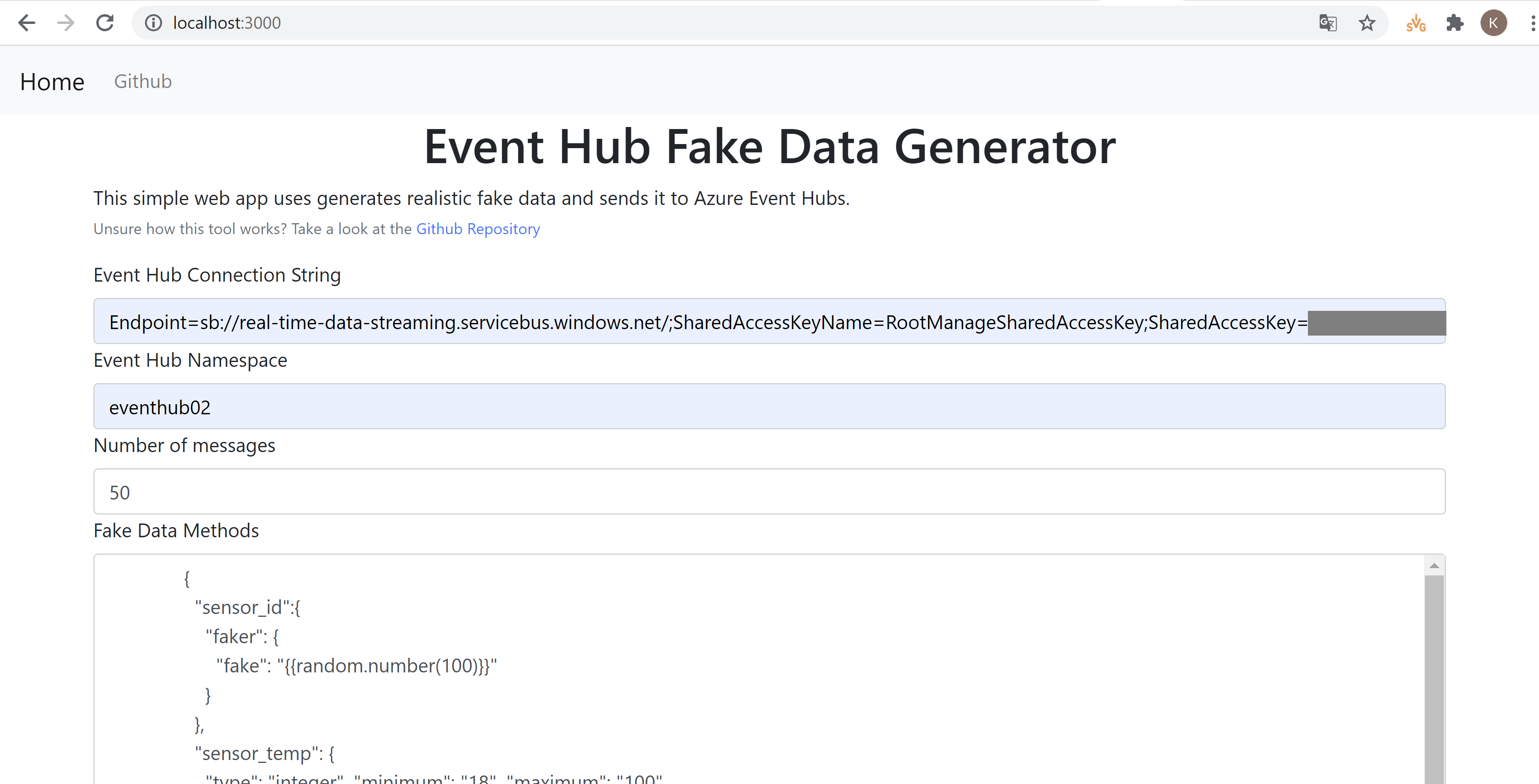 Azure Events Hubs に Event を送信するための便利ツール #serverless - Qiita