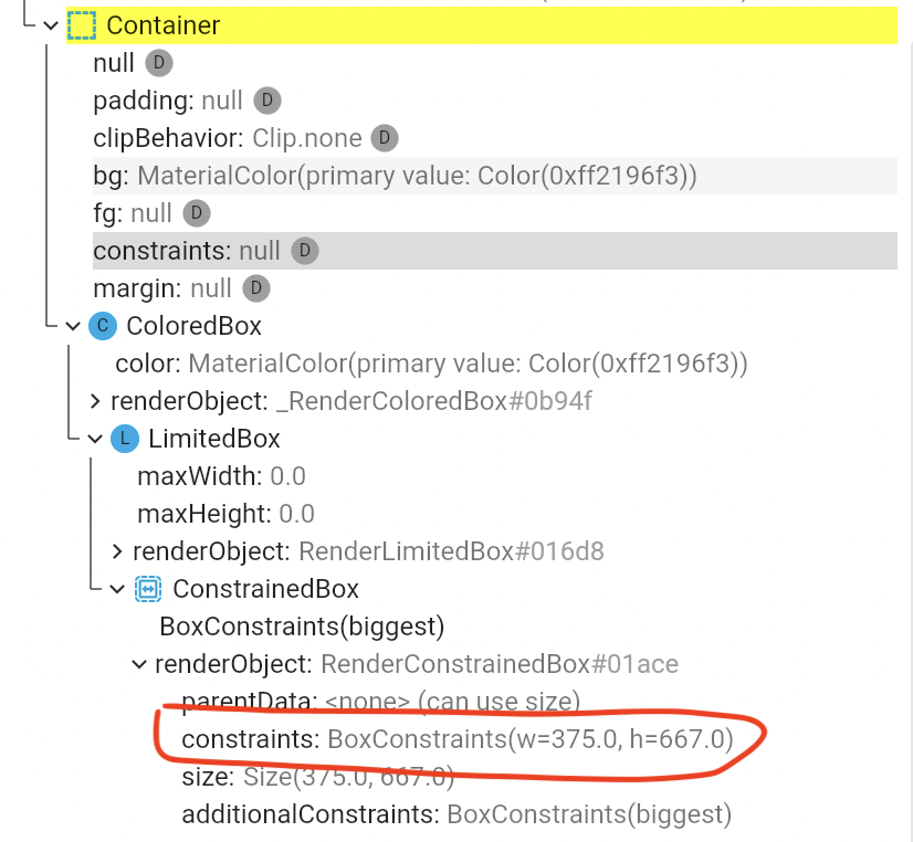 【Flutterレイアウト】BoxConstraintsを理解する #Dart - Qiita
