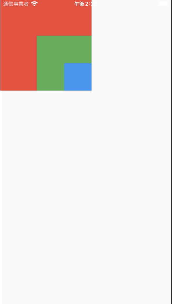 【Flutterレイアウト】Stackの使い方について #Dart - Qiita