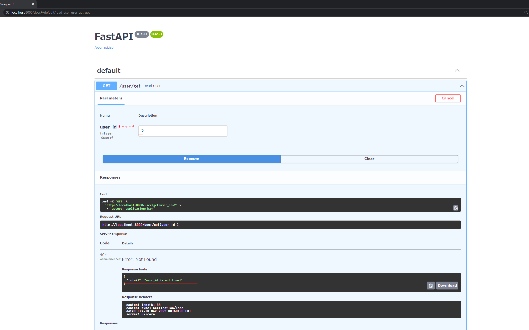 初心者が、docker上で、fastapi経由でpostgresにデータの追加、更新、削除を行ってみた。 Python Qiita