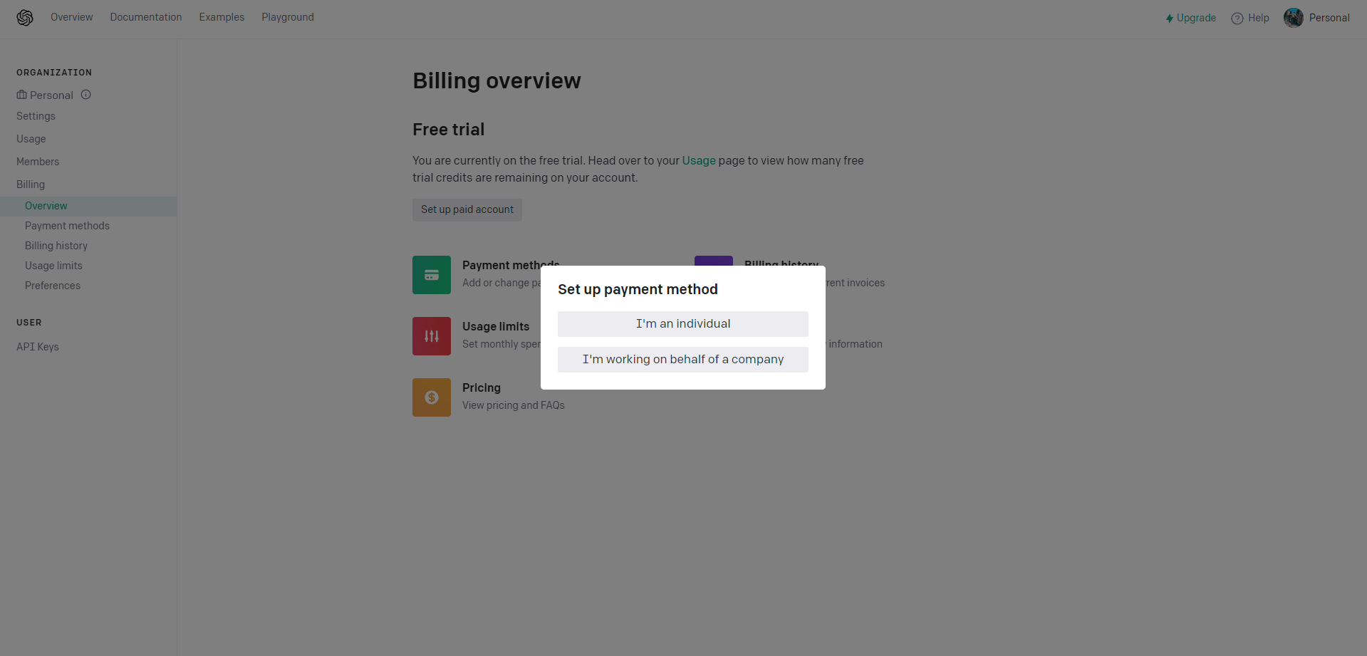 OpenAI APIのエラー(openai.error.RateLimitError)について #Python - Qiita