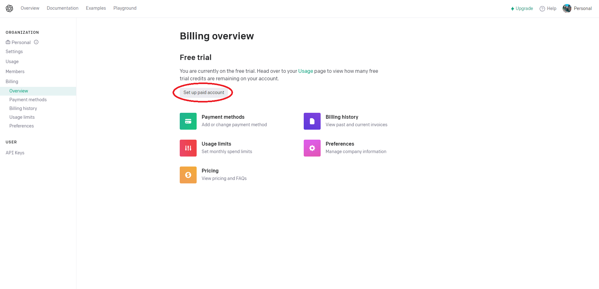 OpenAI APIのエラー(openai.error.RateLimitError)について #Python - Qiita
