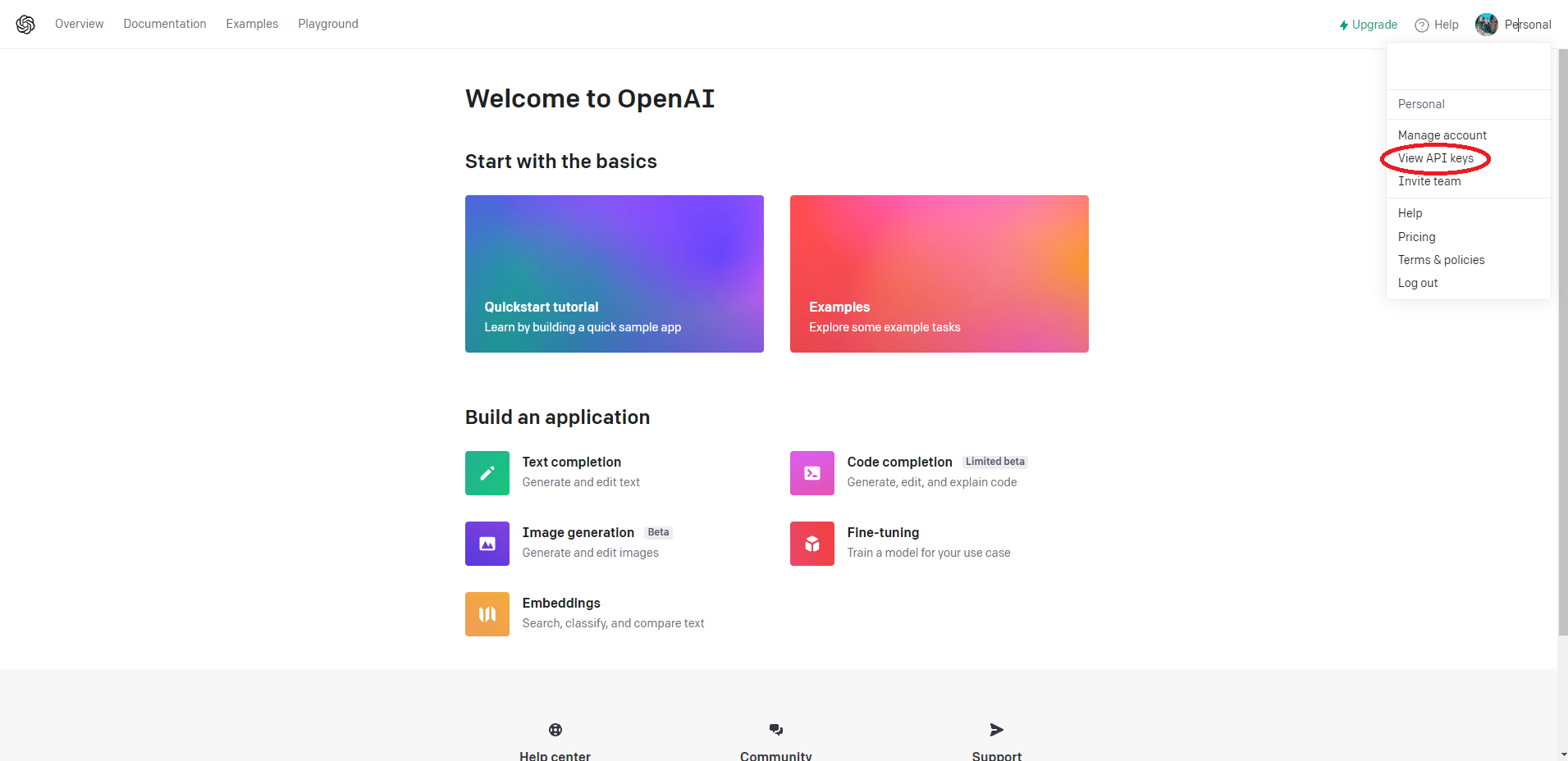 ChatGPT APIキー取得までの手順 #OpenAI - Qiita