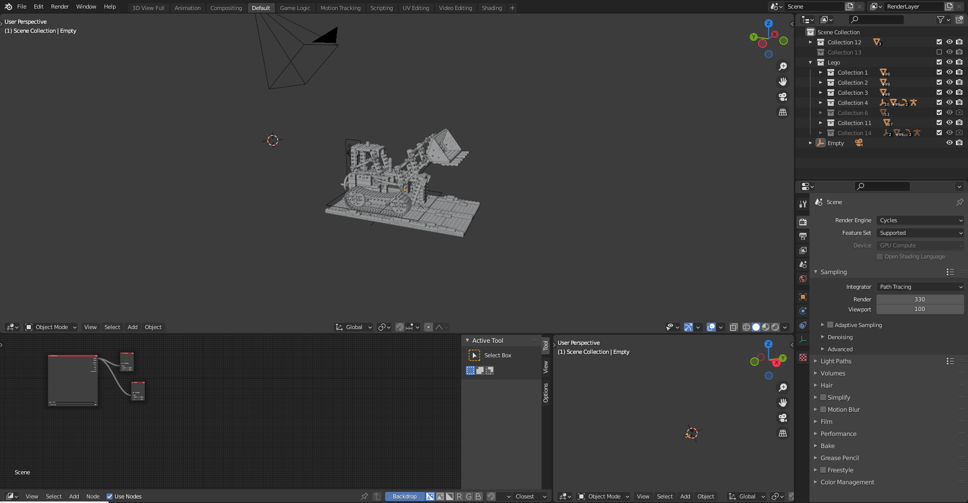 NeRF検討用データセットをBlender Pythonスクリプトで作成する方法 #DeepLearning - Qiita