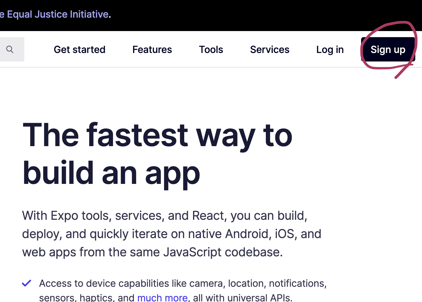 Expoアカウントの作成方法 #reactnative - Qiita