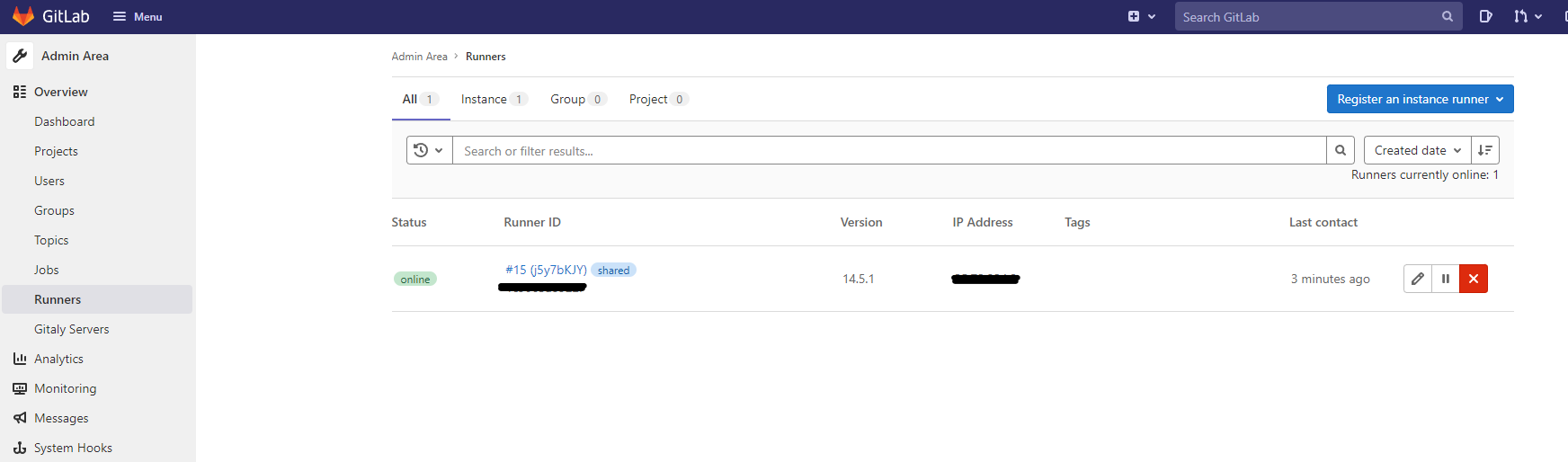 GitLab-CI shared runner を用意してみんなに使ってもらおう！ #AWS - Qiita